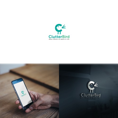 Create a simple, clean, uncluttered logo for a decluttering services ...