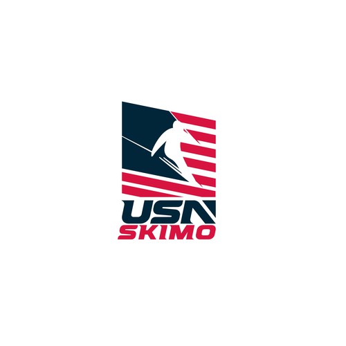 Designs | USA Skimo Olympic National Team Logo | Logo design contest