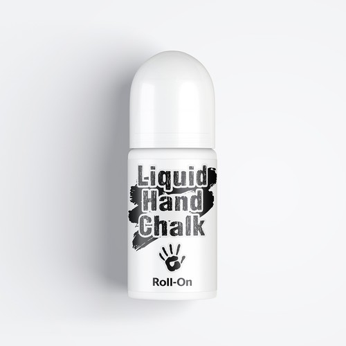 Designs | Product label for liquid hand chalk | Product label contest