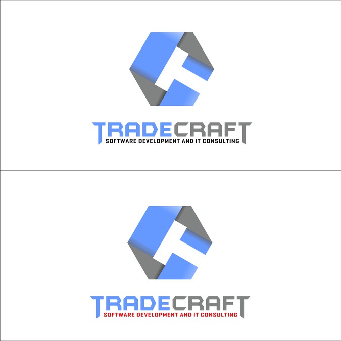 Create a logo for Tradecraft Software and IT Consulting | Logo design ...