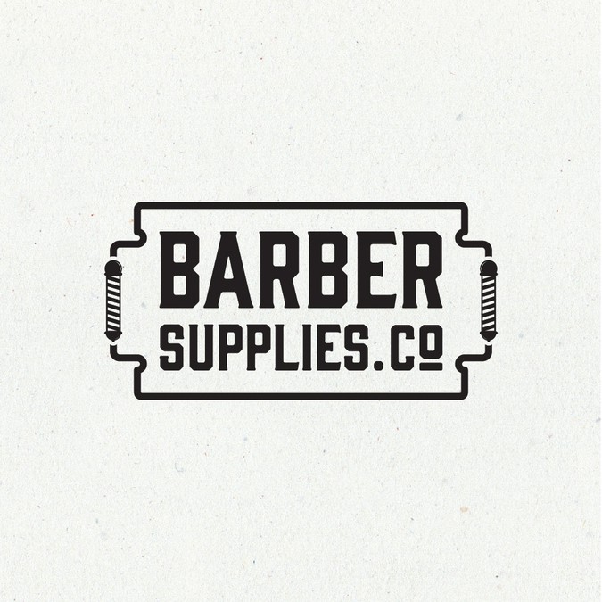 Logo and Visuals for Barber Supplies Co. | Logo design contest