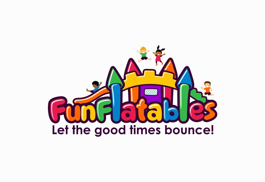 Create a fun, eye catching logo for a new inflatable rental company ... Create a fun, eye catching logo for a new inflatable rental company ...