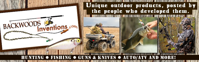 Hunting & Fishing Products Website Banner | Banner ad contest