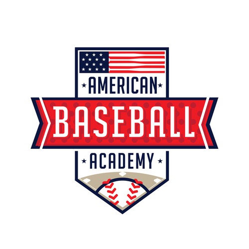 Designs | Baseball academy for sports school logo | Logo & social media ...