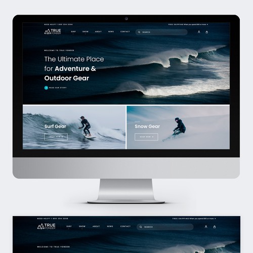 Sports Websites: the Best Sports Web Design Ideas | 99designs