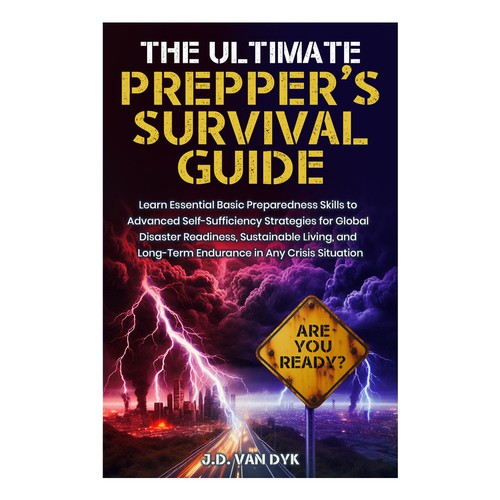 Designs | I need a powerful book cover to illustrate disasters and be ...