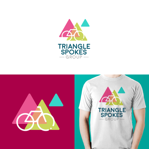 Designs | KIDS & Bikes - Triangle Spokes Logo Refresh and Update | Logo ...