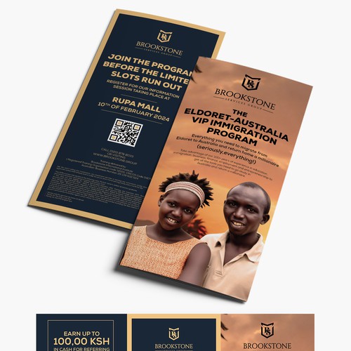 Designs | Design Trifold Pamphlet for Premium Education/Immigration ...