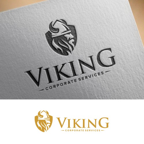 Clean powerful strong logo for Viking | Logo design contest