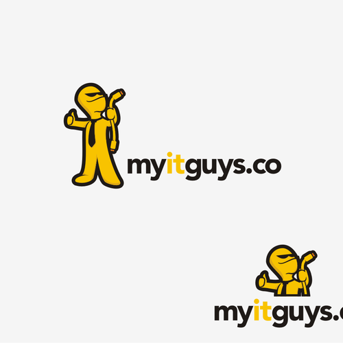 My It Guys or myitguys.co needs a new logo | Logo design contest