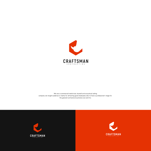 Design a professional, bold clean logo for a construction company ...