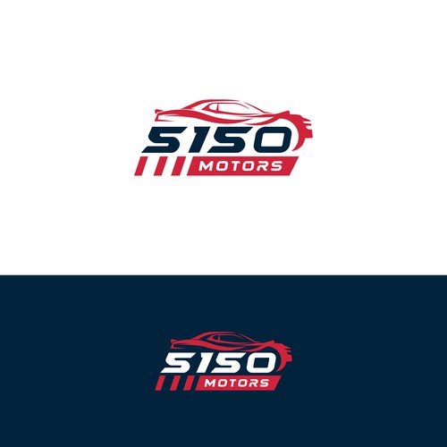 Designs | 5150 Motors Car Sweepstakes | Logo design contest