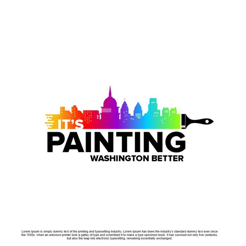Designs | Design a Modern logo for a Painting Business | Logo & brand ...