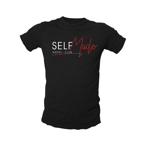 Self made tee-shirt - Luxury brand | T-shirt contest