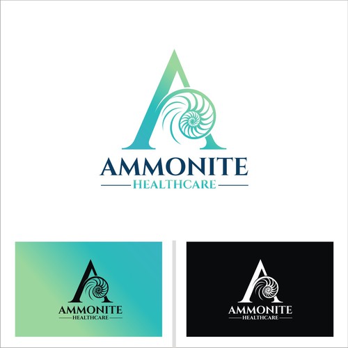Create a classic (but modern...!) logo for Ammonite Healthcare ...