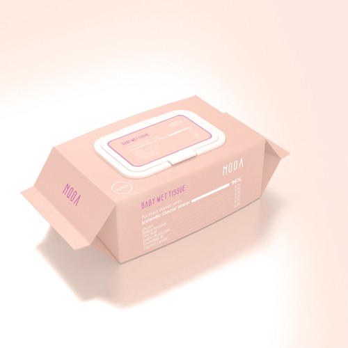Create package design for baby wet tissue ♥ | Product packaging contest