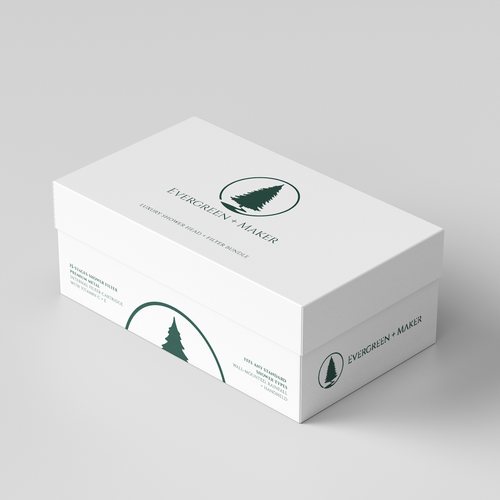 Designs | EverGreen + Maker Shower bundle pack box | Product packaging ...