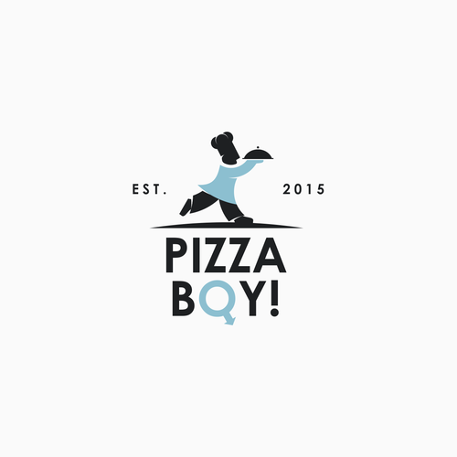 Create a fun and colorful logo for new pizza restaurant Pizza Boy ...