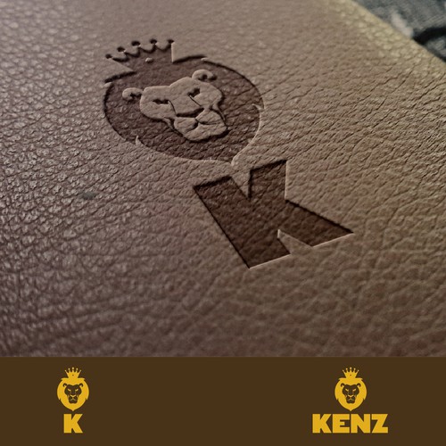 Design a new luxury logo for our company Kenz (leather handmade shoes ...