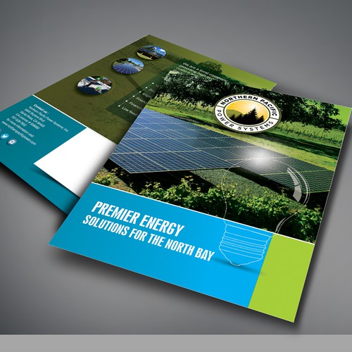 Solar Brochure Mailer | Brochure contest