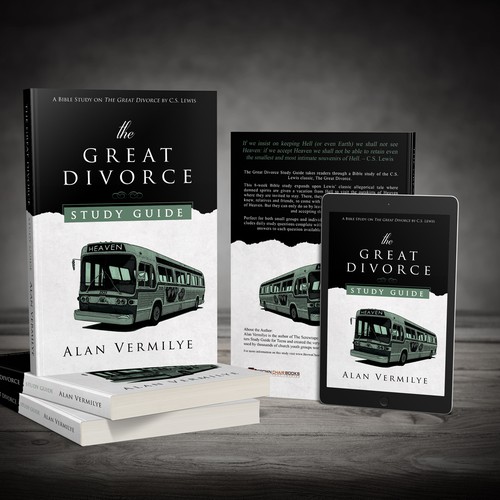 Create captivating Bible study cover on a C.S. Lewis book | Book cover ...