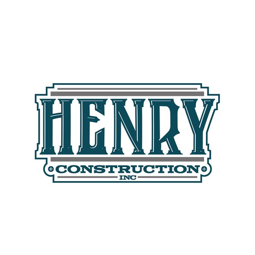 Henry Construction, Inc. | Logo design contest