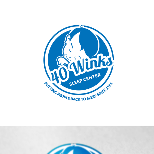 40 Winks Logo Creation - Additional Work Guaranteed | Logo design contest