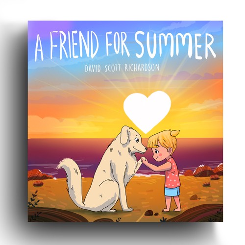 Designs | Beautiful children's book cover about friendship | Book cover ...