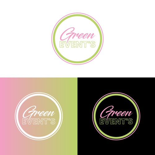 Designs | GREEN EVENT'S need his logo | Logo design contest