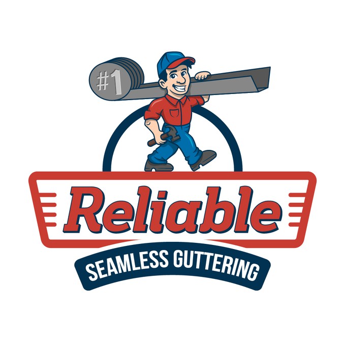 Gutter installation company looking for an updated "retro" logo with ...
