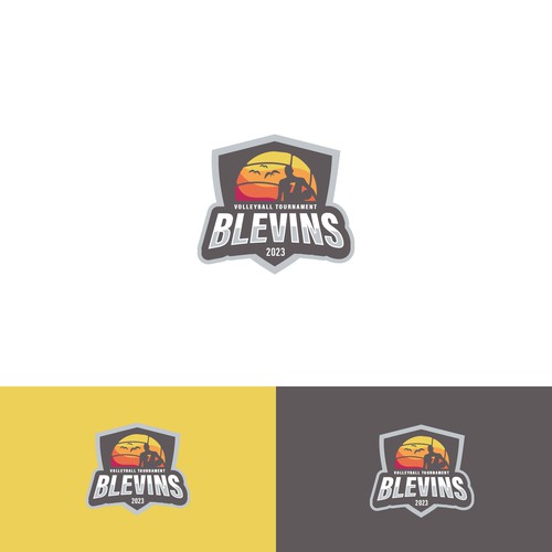 Designs | Blevins Beach Volleyball Tournament 2023 | Logo design contest