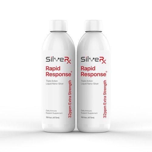 Designs | SilveRx | Product label contest