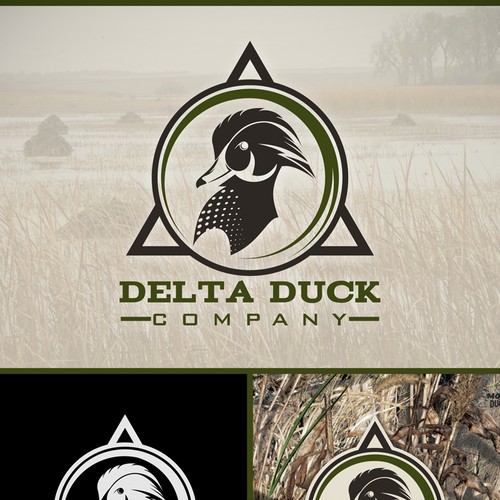 Create a brandable logo for a duck hunting accessory company | Logo ...