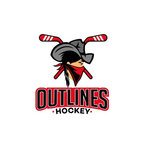 Outlaws Girls Hockey | Logo design contest