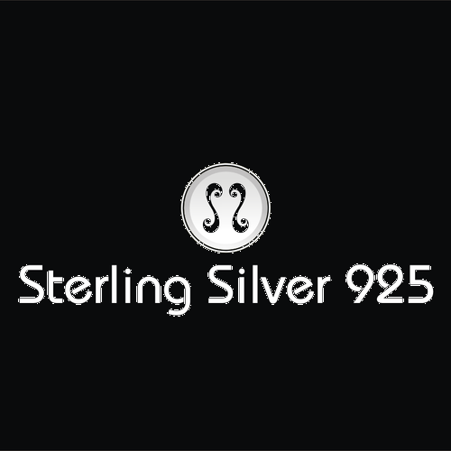 Sterling Silver Logo NEW $820 GUCCI GARDEN Aged Sterling Silver SNAKE
