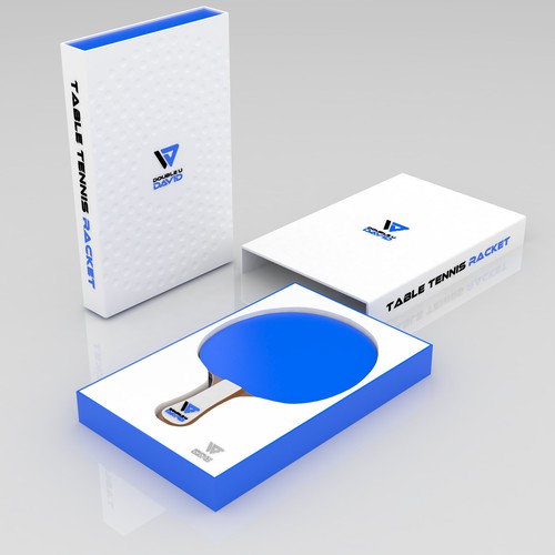 create a modern and exclusive table tennis packaging | Concours ...