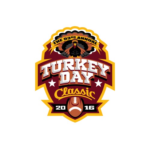 Turkey Day Classic Logo | Logo design contest