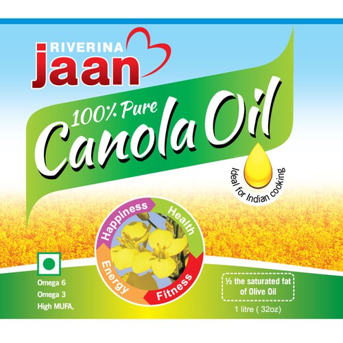 Launch Australian produced (straight from the heartland) Canola oil in ...