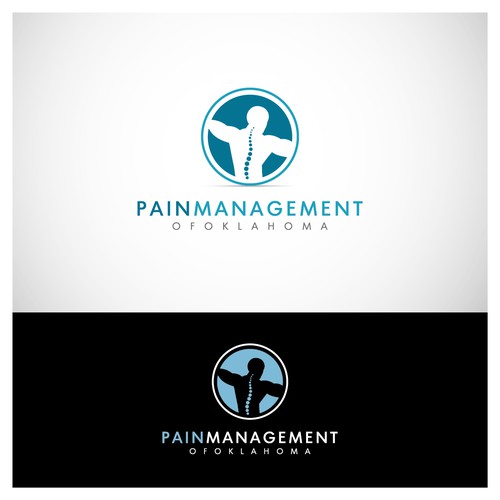 Sleek, modern, sophisticated logo design for my pain management clinic ...