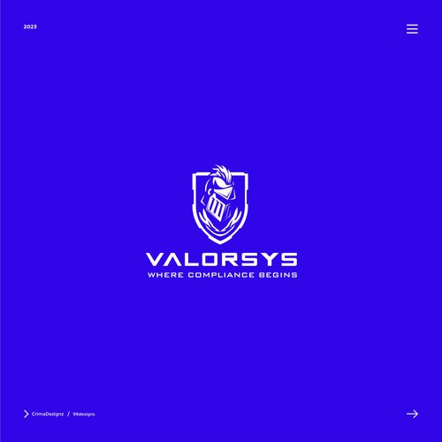 Designs | Design a logo that symbolizes Valor with an technology focus ...