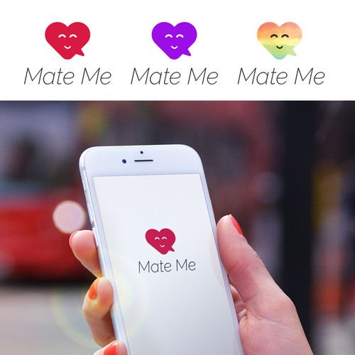 Mate Me App | Logo design contest