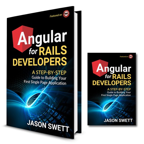 Design a professional-looking technical book cover | Book cover contest