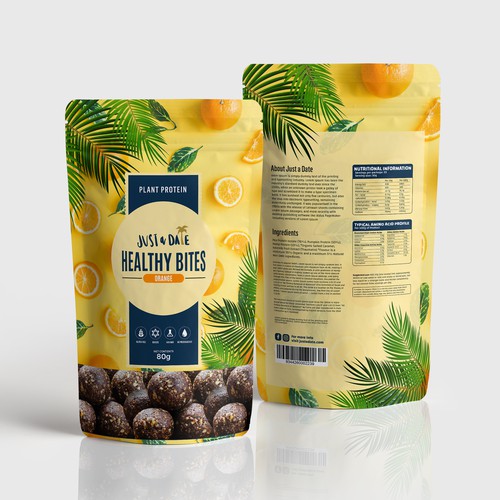 Design a Healthy bites nutritional package | Product packaging contest