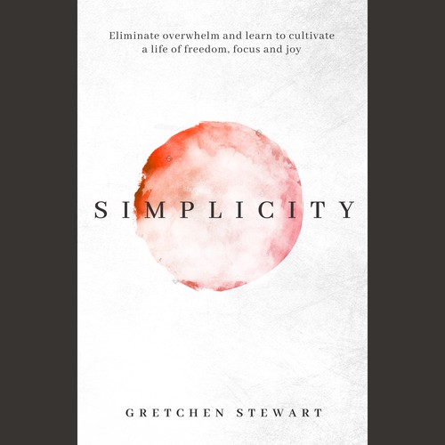 Design a bold, minimalistic, innovative and abstract cover for my book ...