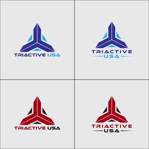 Design a creative logo for TriActive USA Outdoor Fitness Equipment ...