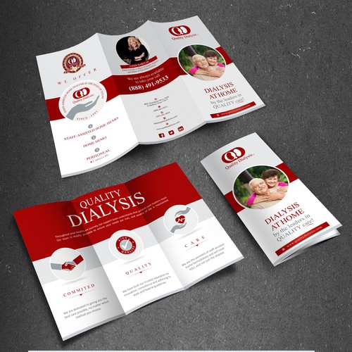 Healthcare: Dialysis | Brochure contest