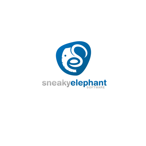 Designs | Sneaky Elephant Software needs a sneaky new logo | Logo ...