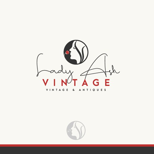 Designs | Lady Ash Vintage logo and branding | Logo & brand guide contest