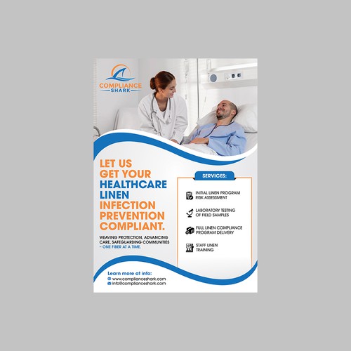 Designs | Compliance Shark Magazine Advertisement | Other business or ...