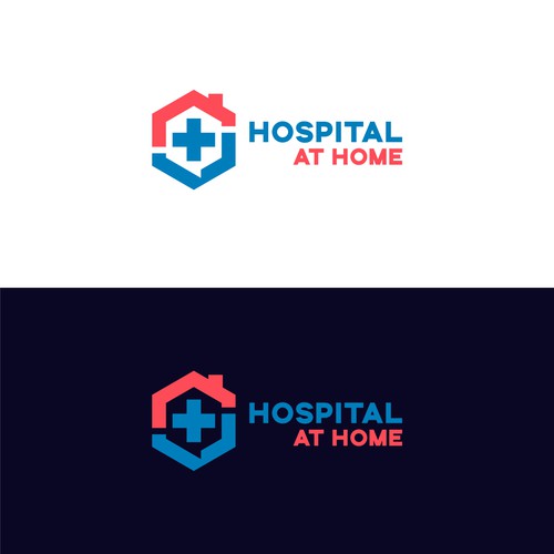 Designs | Revolutionizing Healthcare with Hospital at Home | Logo ...